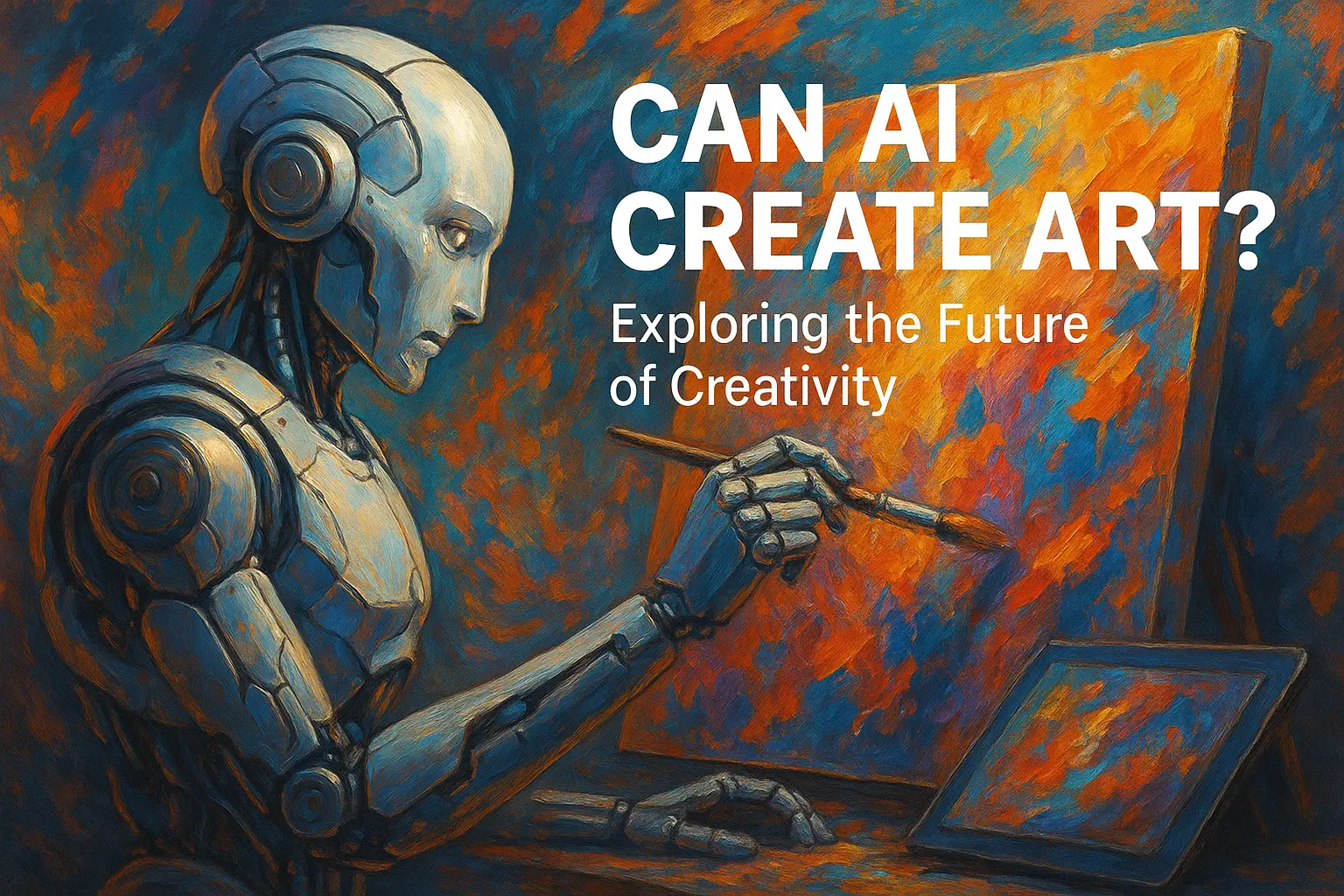 Can AI Create Art? Exploring the Future of Creativity - Ethio Digitals